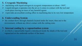 Dry Machining | PPTX