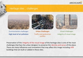 INFILL DESIGN IN HERITAGE SITES | PPT