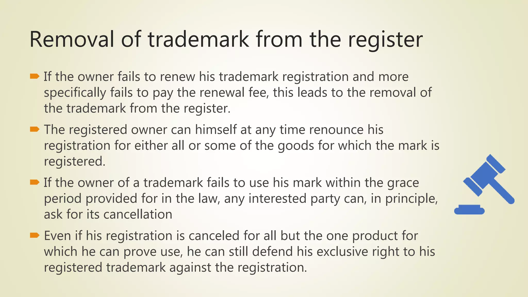 Kinds of Intellectual property | PPTX | Law