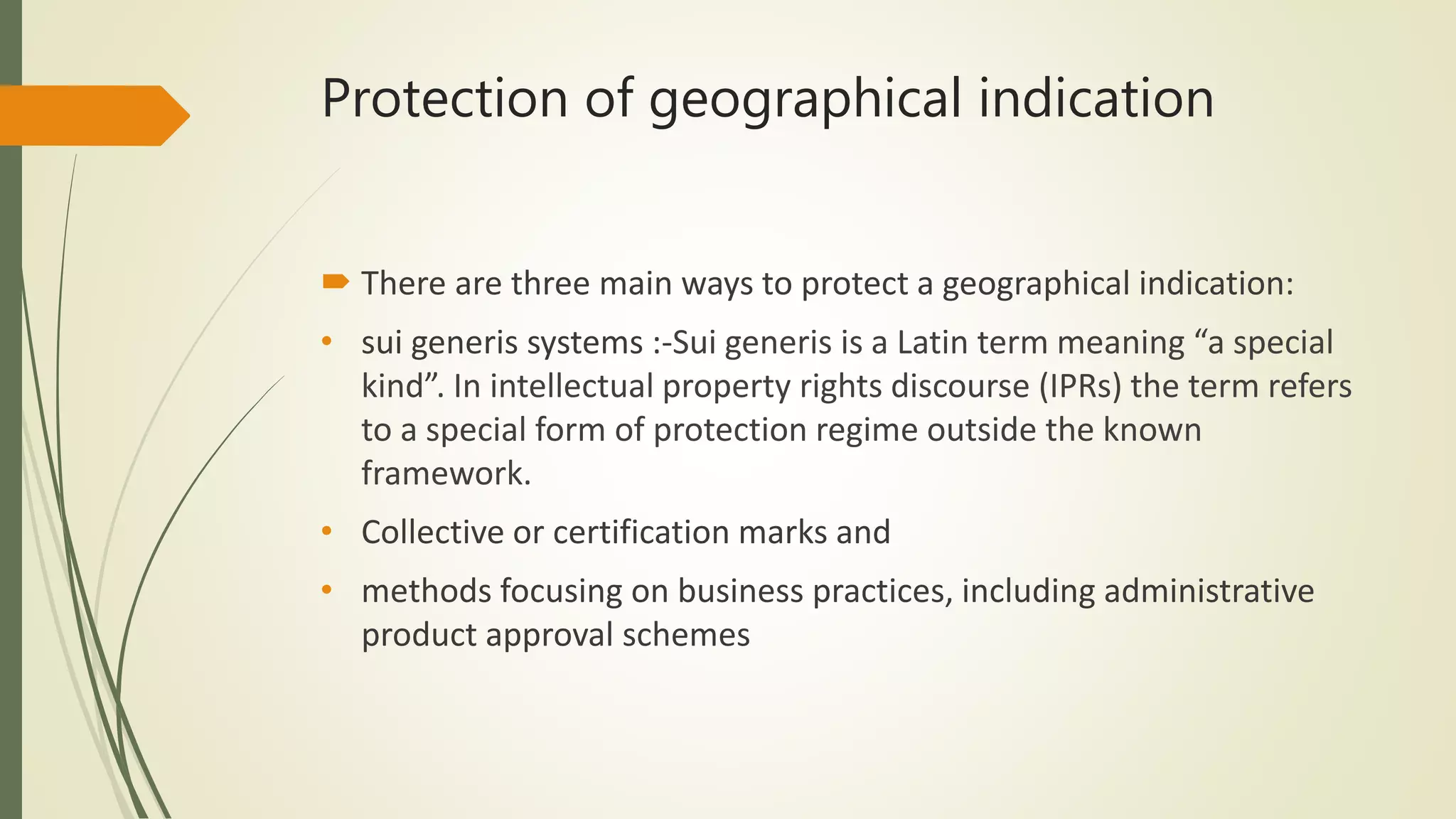 Kinds of Intellectual property | PPTX | Law