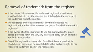 Kinds of Intellectual property | PPTX | Law