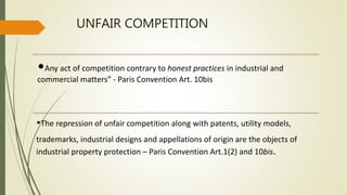 Kinds of Intellectual property | PPTX | Law