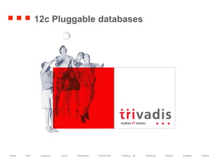 Presentation 12c pdb | PDF