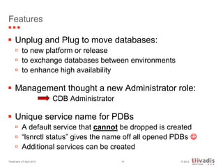 Presentation 12c pdb | PDF