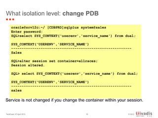 Presentation 12c pdb | PDF
