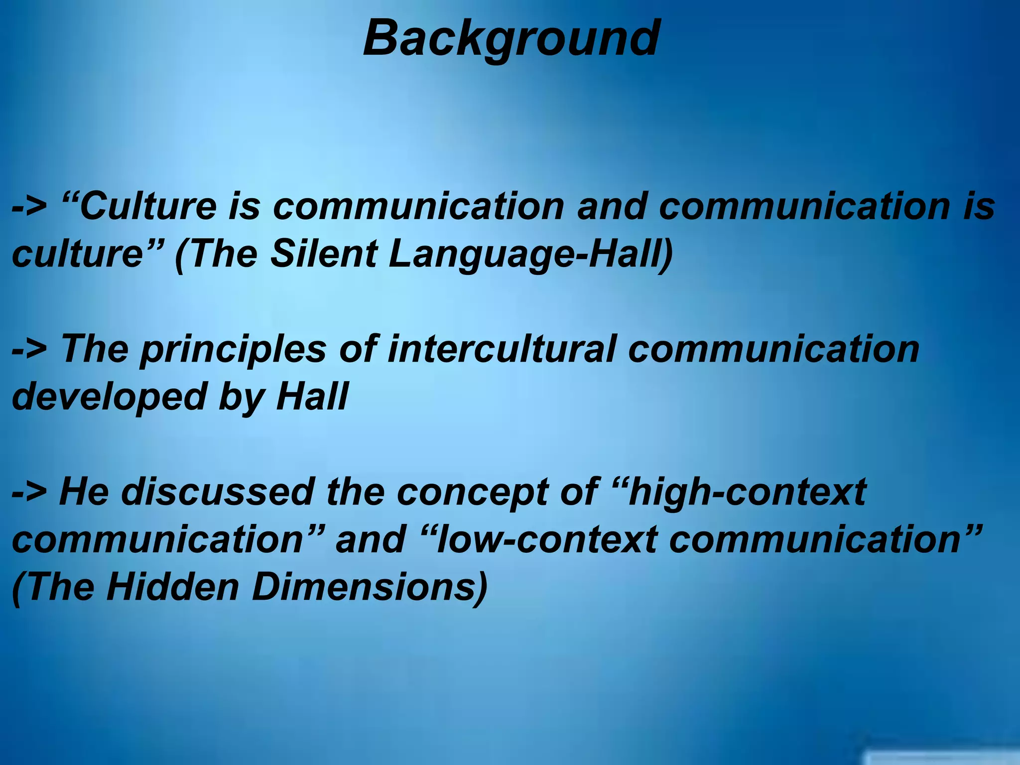 Intercultural Communication | PPTX
