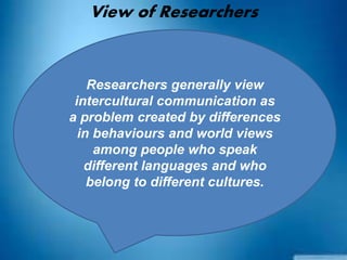 Intercultural Communication | PPTX