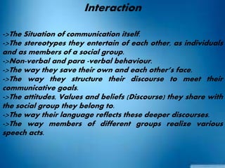 Intercultural Communication | PPTX