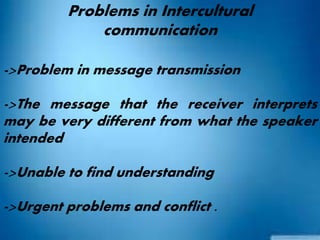 Intercultural Communication | PPTX