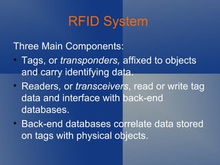 RFID | PPT