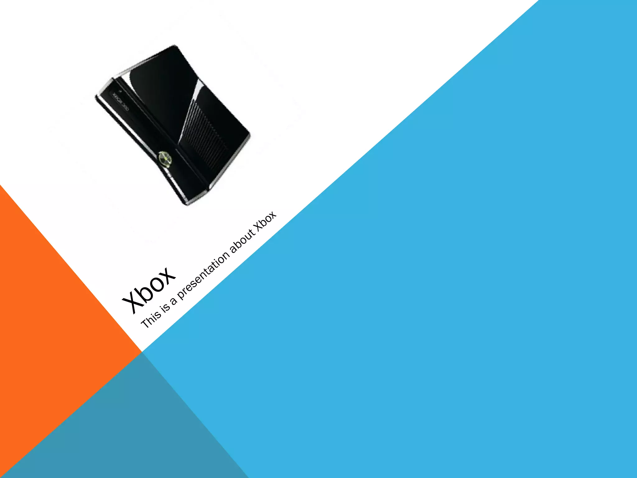 XBOX Presentation | PPT