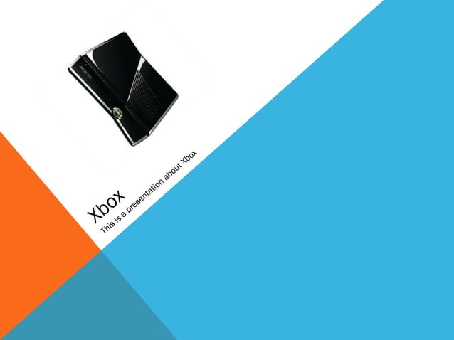 XBOX Presentation | PPT
