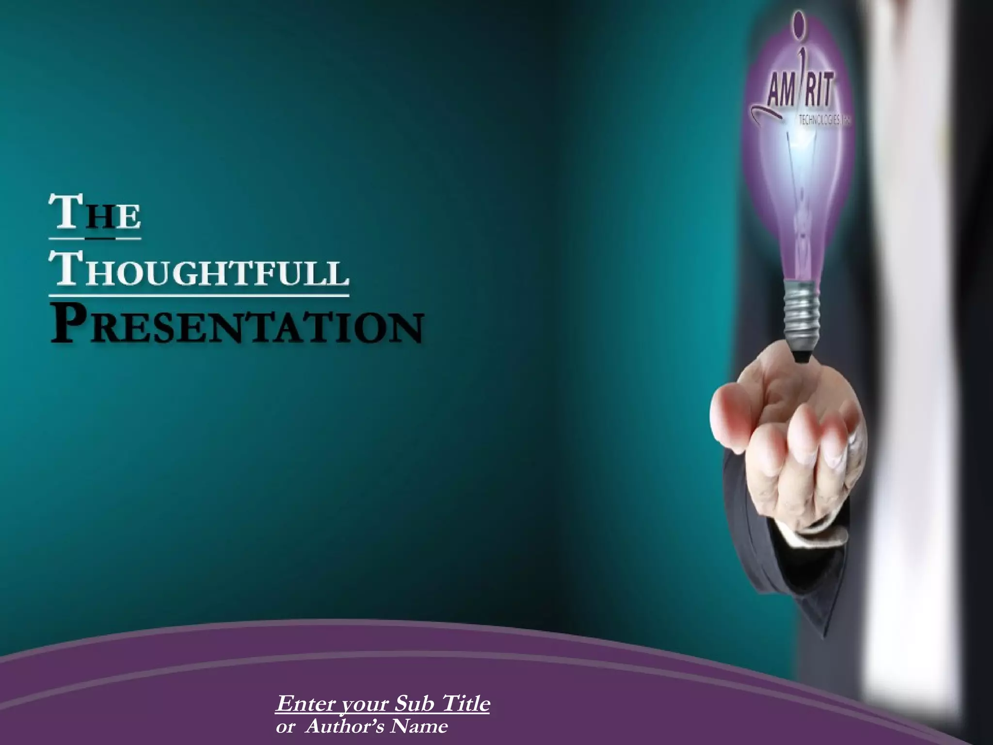 Presentation Sample Layout 13 | PPS | Science