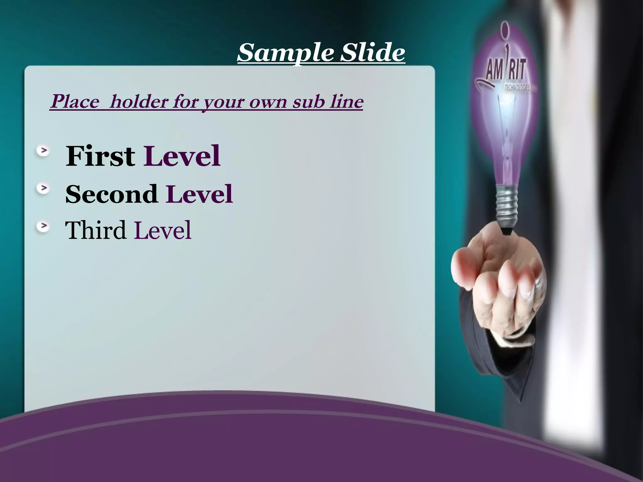 Presentation Sample Layout 13 | PPS | Science