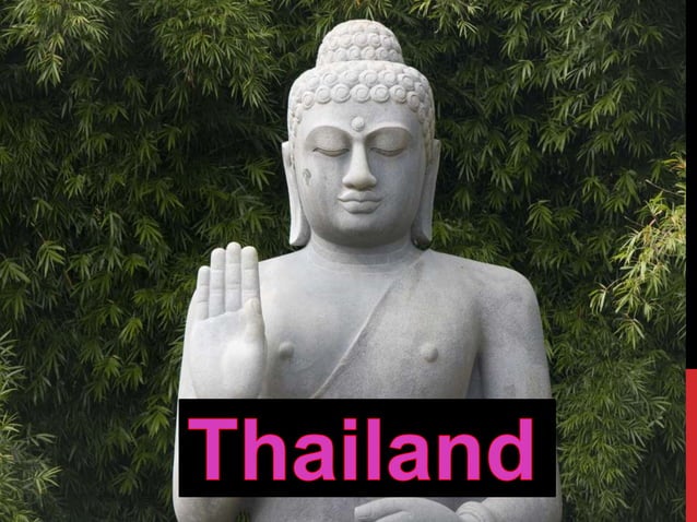 Thailand slide show | PPTX