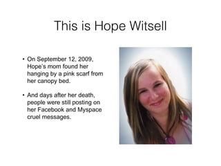 Hope Witsell