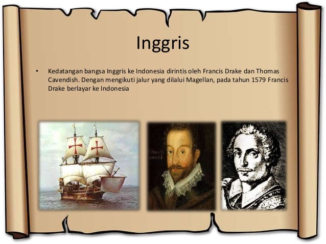 Sejarah Masa Penjajahan Kolonial