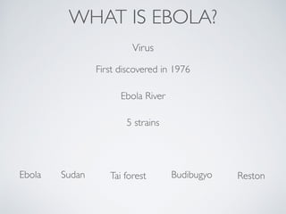 EBOLA | PDF