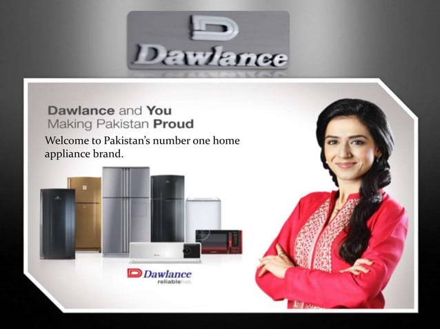 Dawlance presentation | PPTX