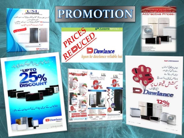 Dawlance presentation | PPTX