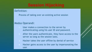 Computer Network, Internet, Computer Security and Cyber Ethics | PPTX