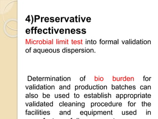 PROCESS VALIDATION for Sem Solid | PPTX