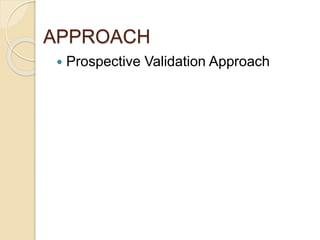 PROCESS VALIDATION for Sem Solid | PPTX