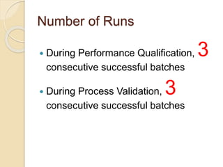 PROCESS VALIDATION for Sem Solid | PPTX