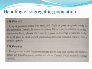 mutagenesis | PPTX