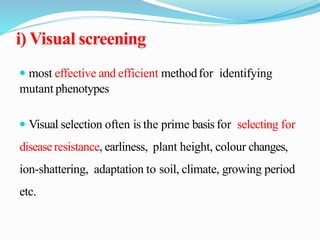 mutagenesis | PPTX