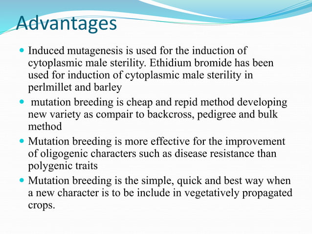 mutagenesis | PPTX | Chemistry | Science