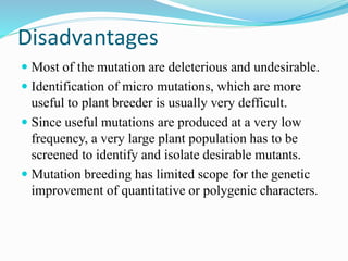 mutagenesis | PPTX