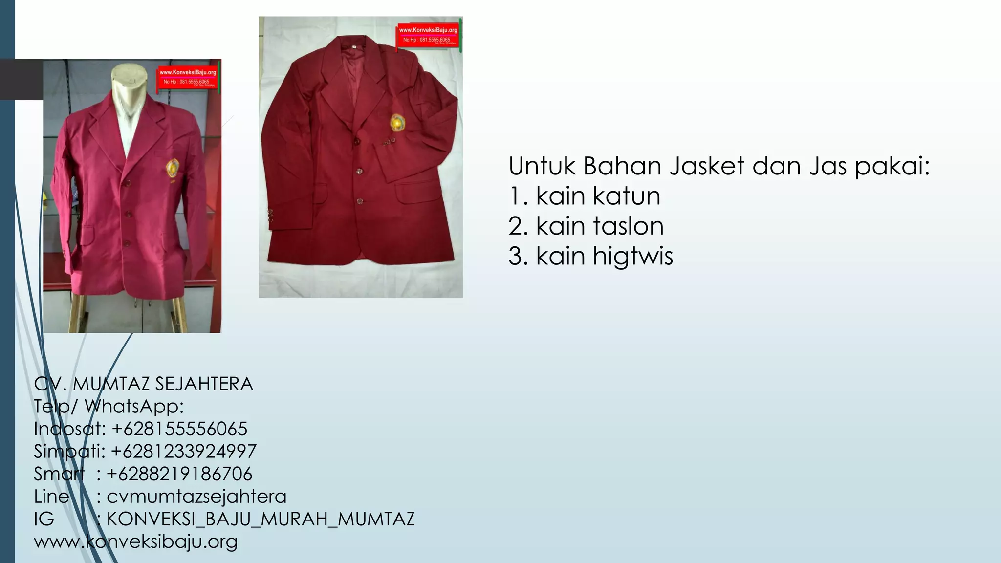 Model Jas Almamater Pesantren, Jas Almamater Osis Smk, Harga Jas Almamater Osis Sma, CP 0852 ...