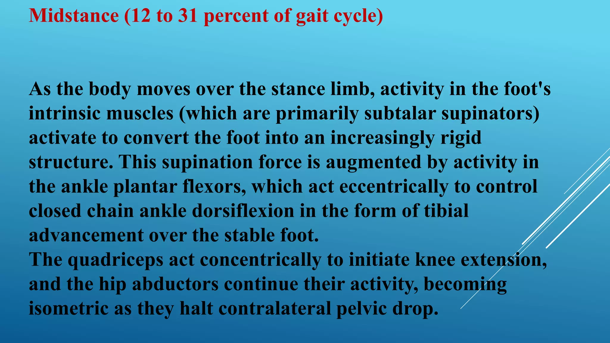 GAIT CYCLE | PPTX