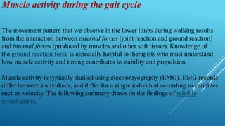 GAIT CYCLE | PPTX