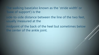GAIT CYCLE | PPTX