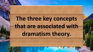 Dramatism Theory | PPTX