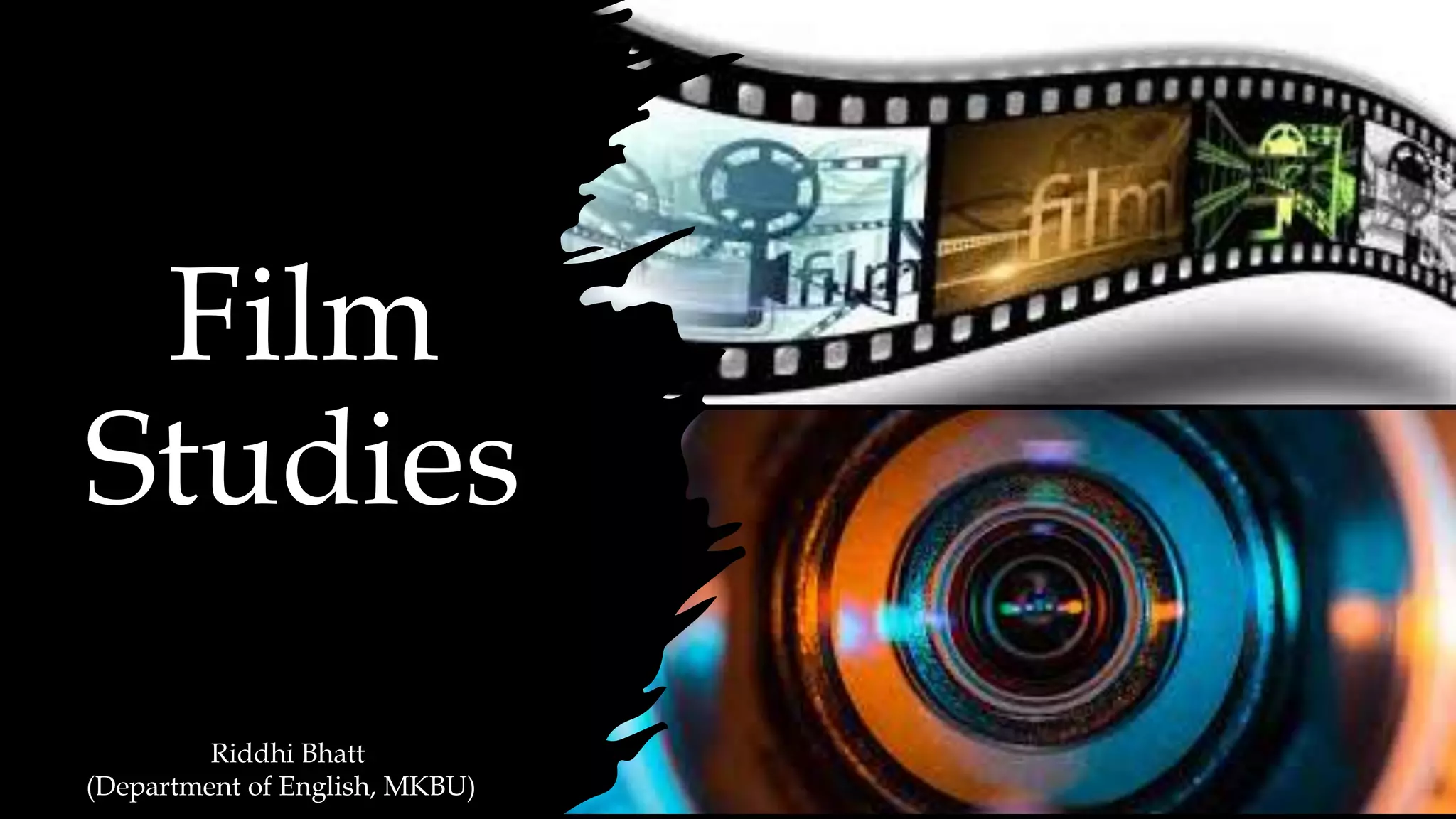 Film Studies | PPT