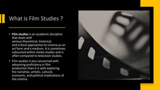 Film Studies | PPTX