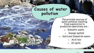 water pollution class 9 | PPTX