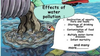 water pollution class 9 | PPTX