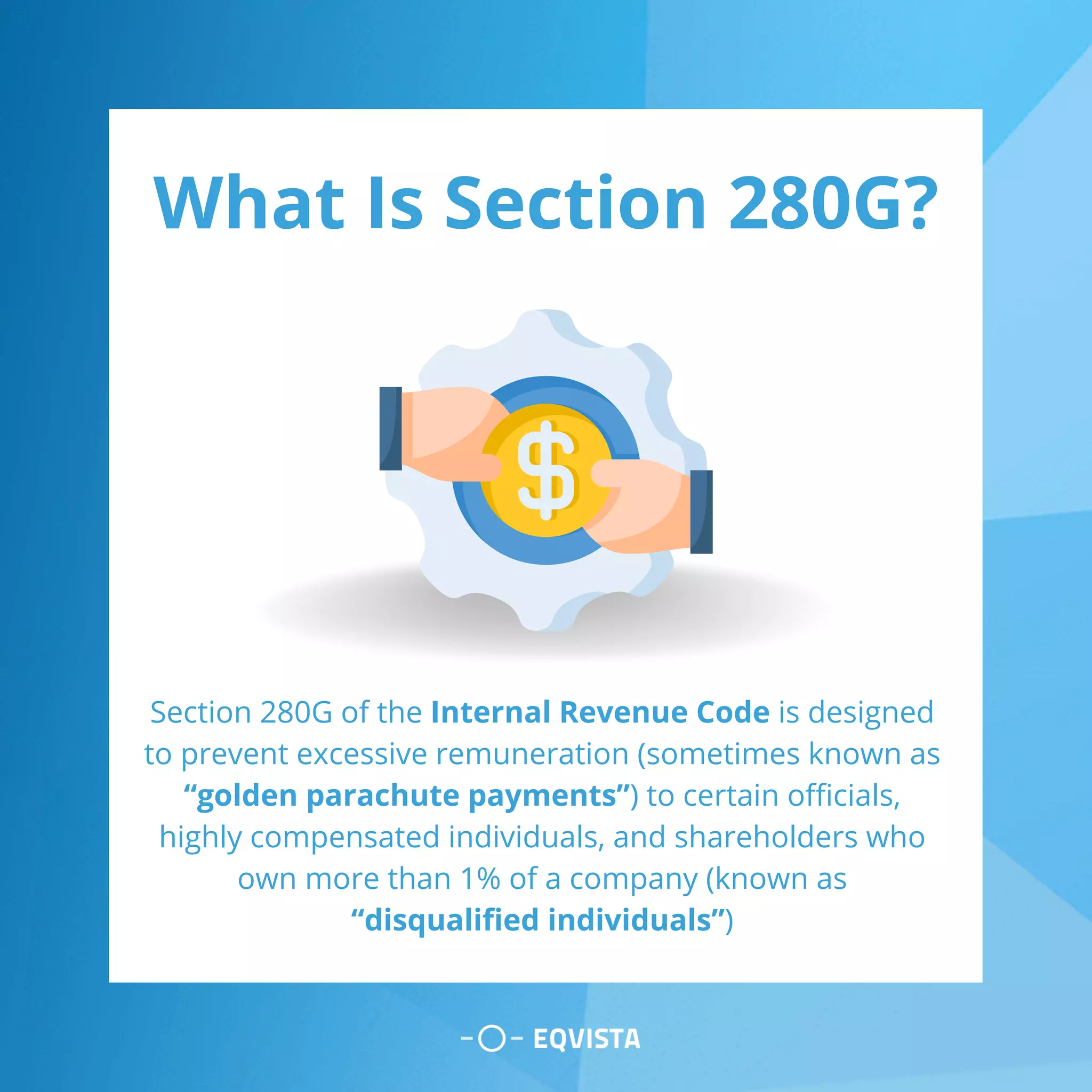What is Section 280G? | PDF