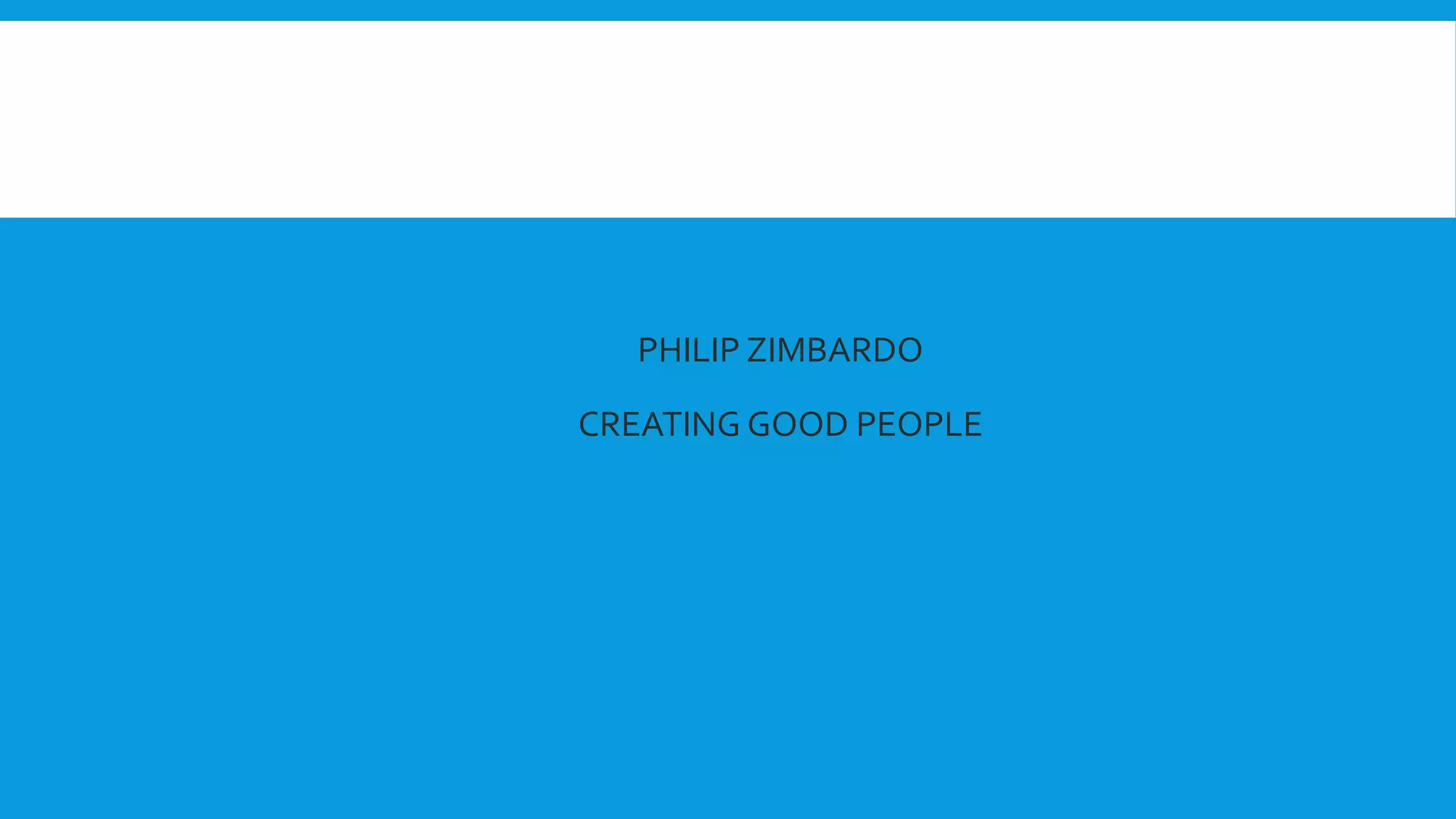 Philip zimbardo psychologist | PPT