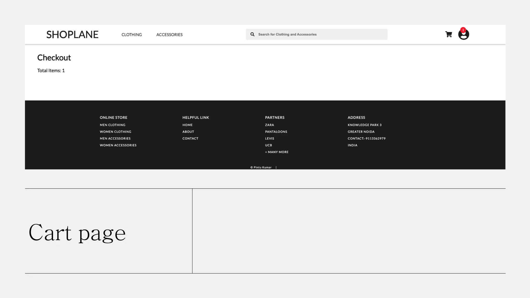 e- commerce web app | PPT