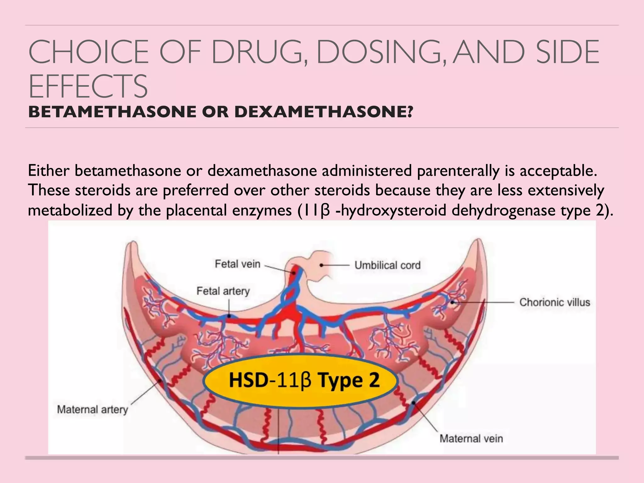 Antenatal corticosteroids | PDF