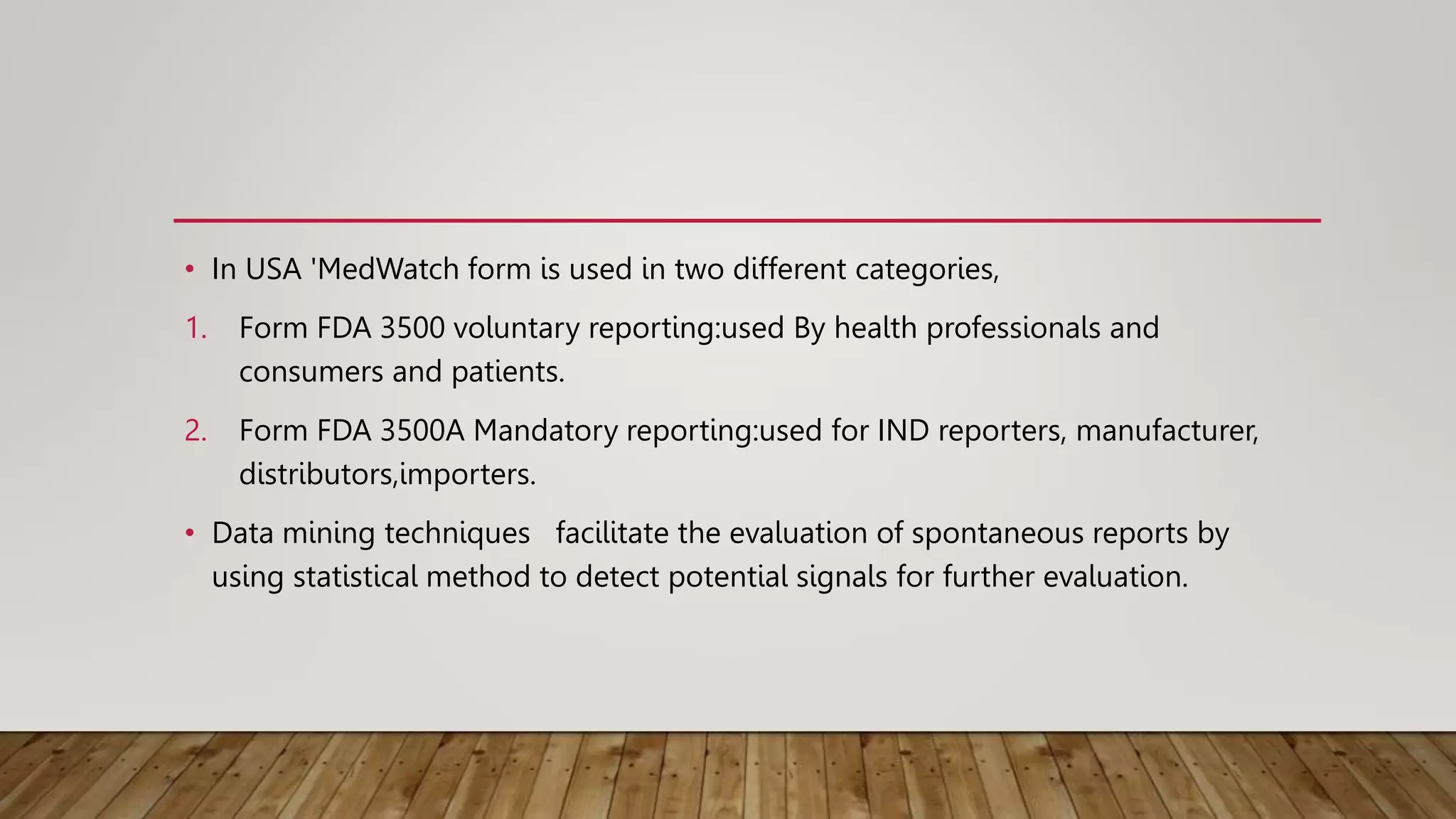 Methods of Pharmacovigilance.pptx