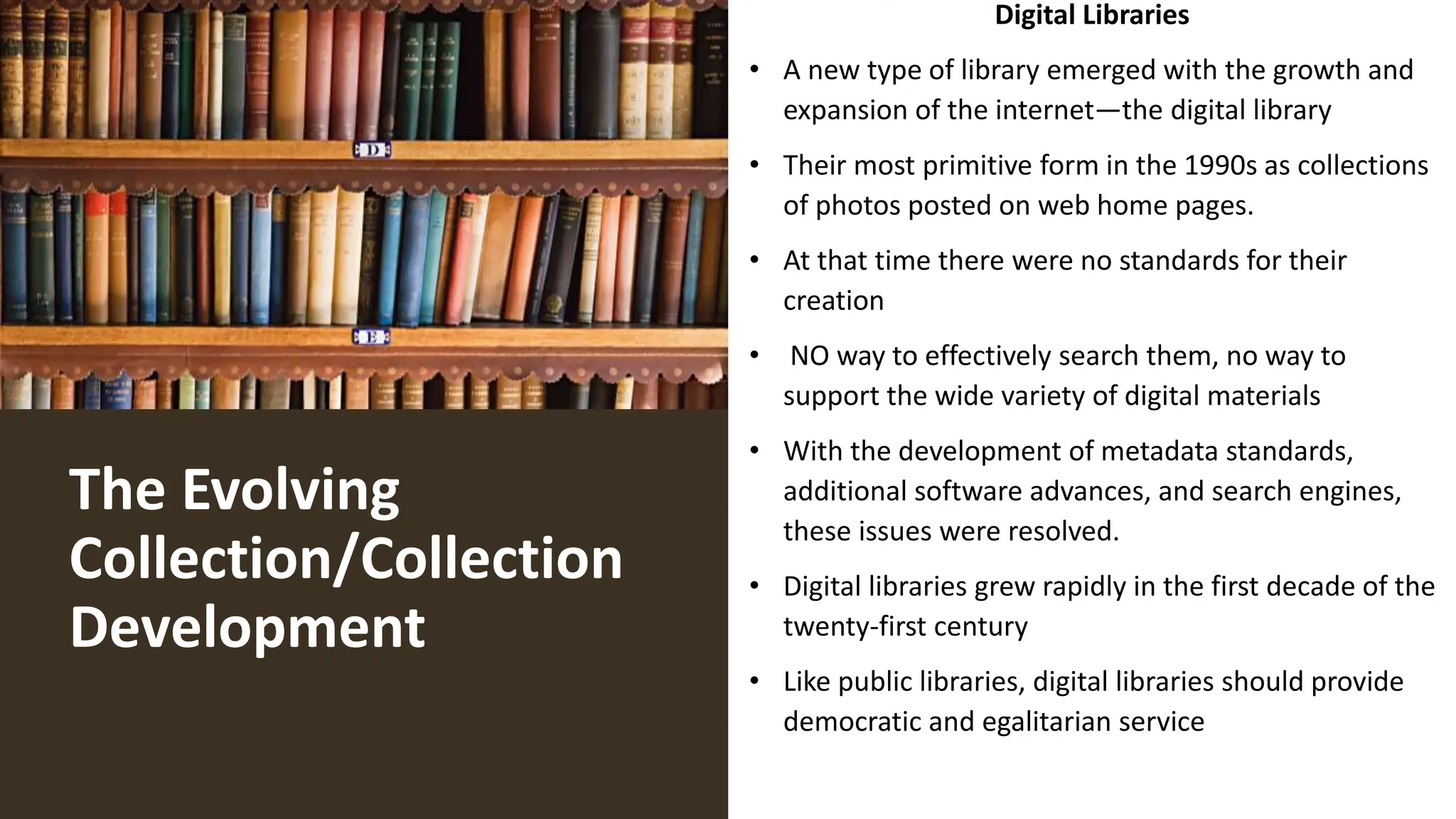 Transformation of Library - Technological innovations transforming ...