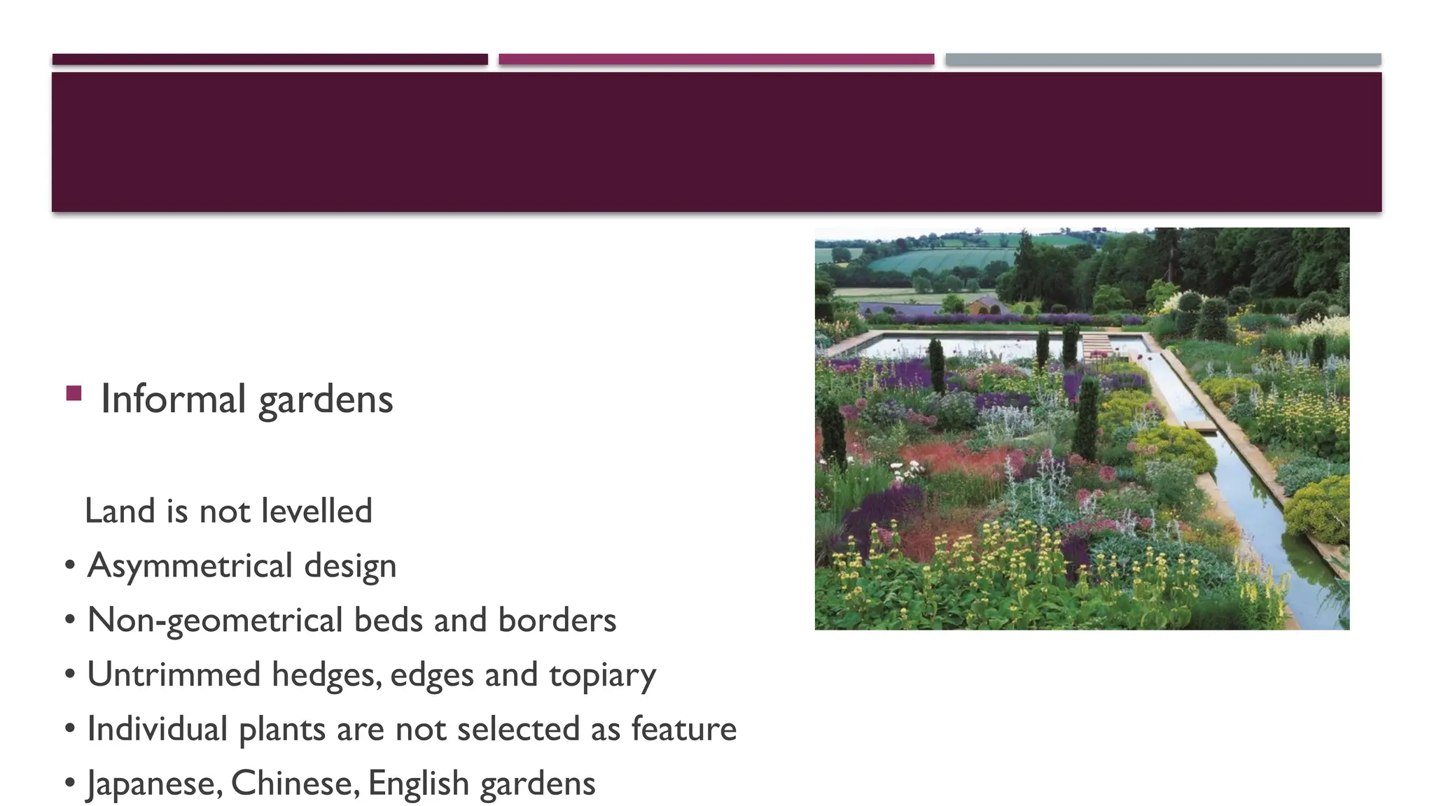 History, scope and importance of landscape | PPTX