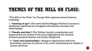 The Mill On The Floss By George Illiot.. | PPT