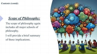 Concept and Scope of Philosophy (detailed slides).pdf